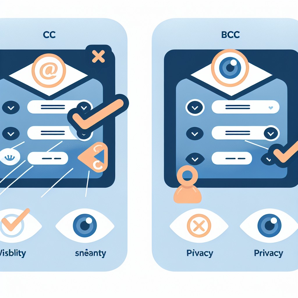 Eine gründliche Analyse: Wie funktioniert der Unterschied zwischen „Cc“ und „Bcc“ bei der E-Mail ...